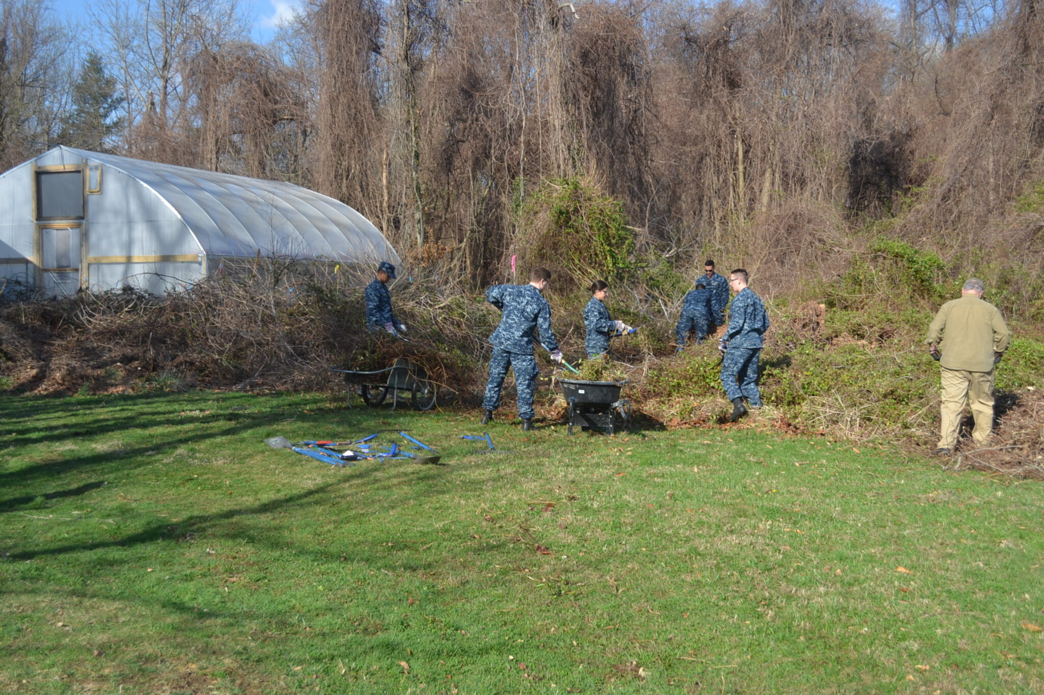 The Creation of the Henson-Hall Garden - Goshen Farm Preservation Society