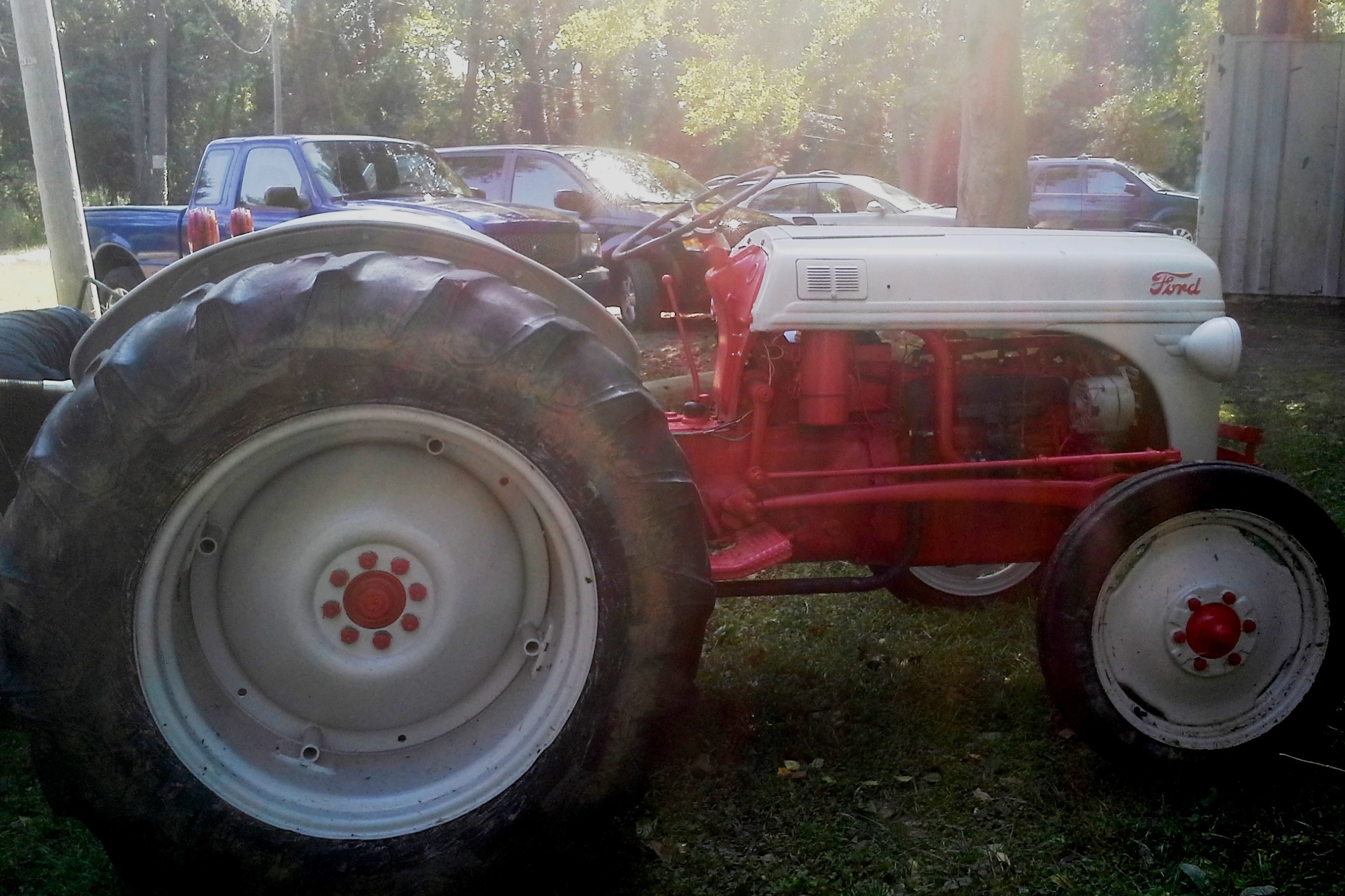 Goshen Farm Gets New Tractor - Goshen Farm Preservation Society