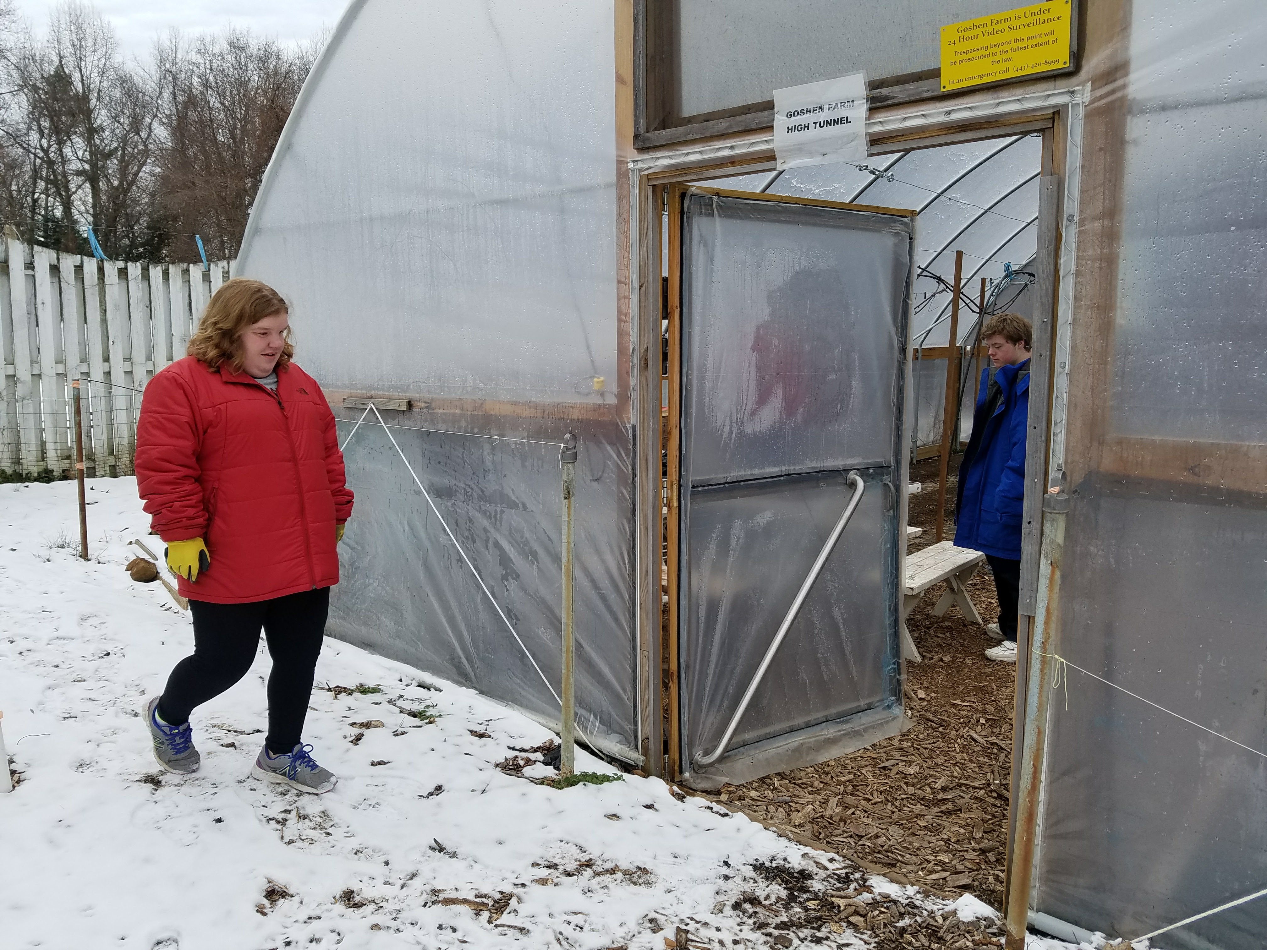 Enclave - Goshen Farm Preservation Society